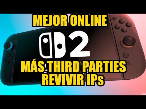 Mis Deseos para Nintendo Switch 2. - StarGin Games - YouTube