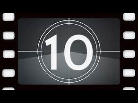 Countdown timer 10 seconds - YouTube