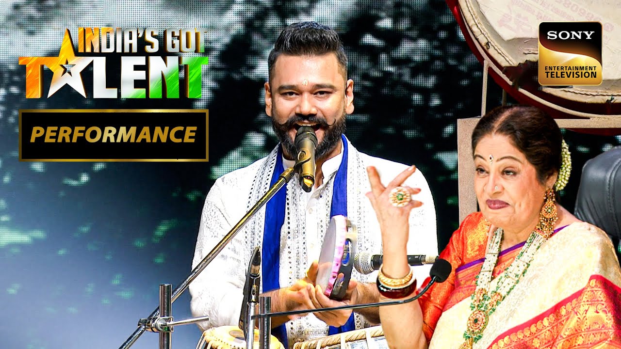 India’s Got Talent S10 | Raaga Fusion की Performance ने Kirron जी का ...