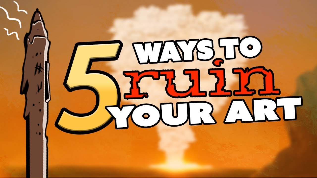 10 Digital Art Mistakes You Are Making - Digital Art Tutorial
