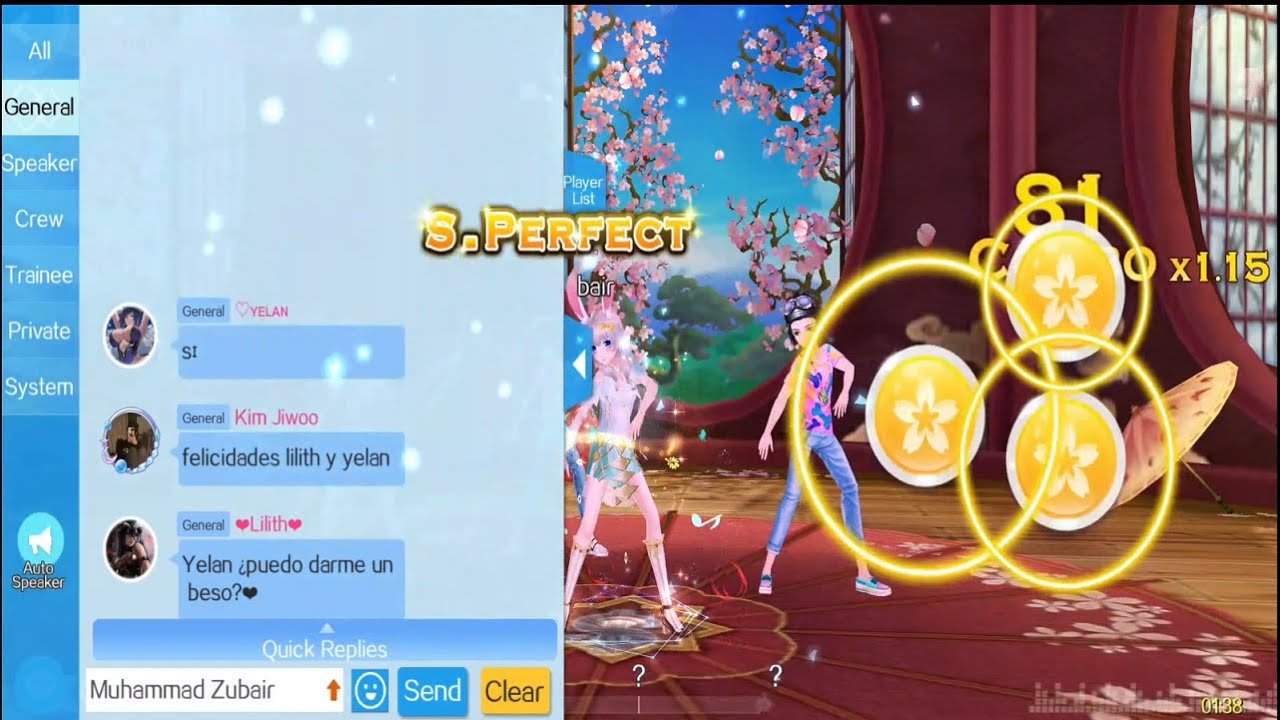 MOD SWEET DANCE EN V18.2 - YouTube
