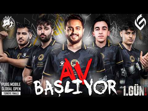 🔴BÜYÜK GÜN GELDİ! PMGO TURNUVASI 1. GÜN! PUBG Mobile