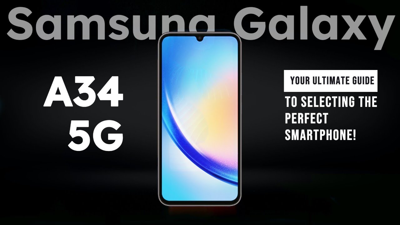 Galaxy A34 5G Unboxing: Easy Step-by-step Setup Guide! - YouTube