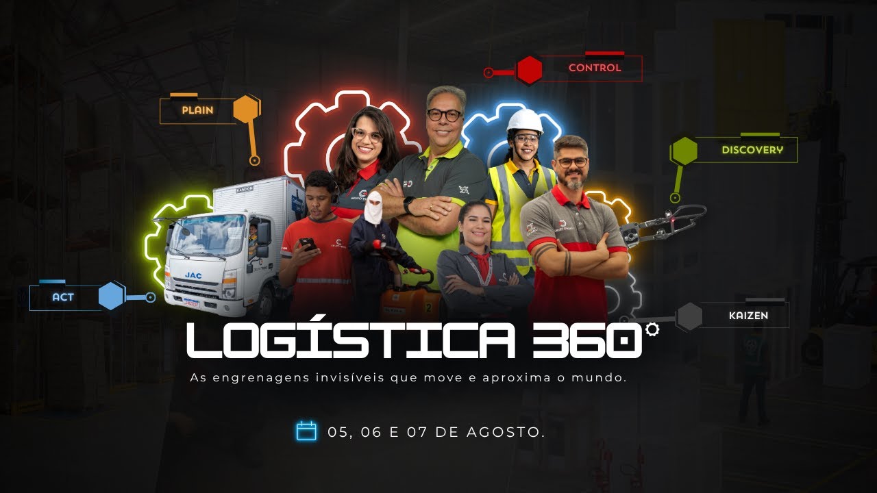 O que aprendemos em 30 anos virou método: Logística 360º - YouTube