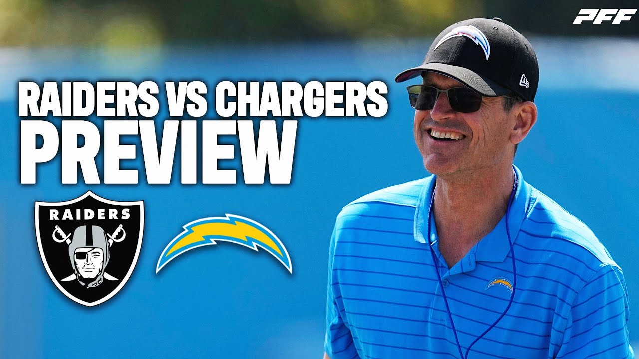 Raiders vs. Chargers Week 1 Preview | PFF - YouTube