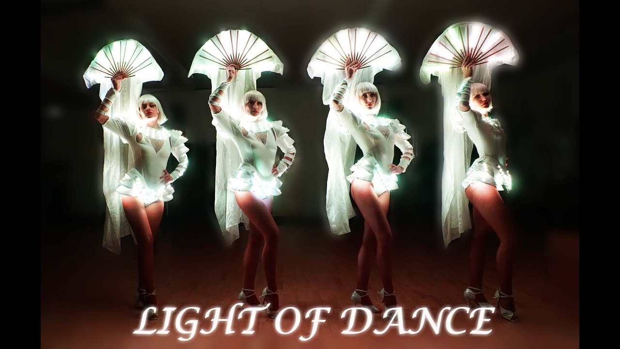 LED Dance Show "Diva" by Light of Dance/Best LED Dance Show in Europe ...