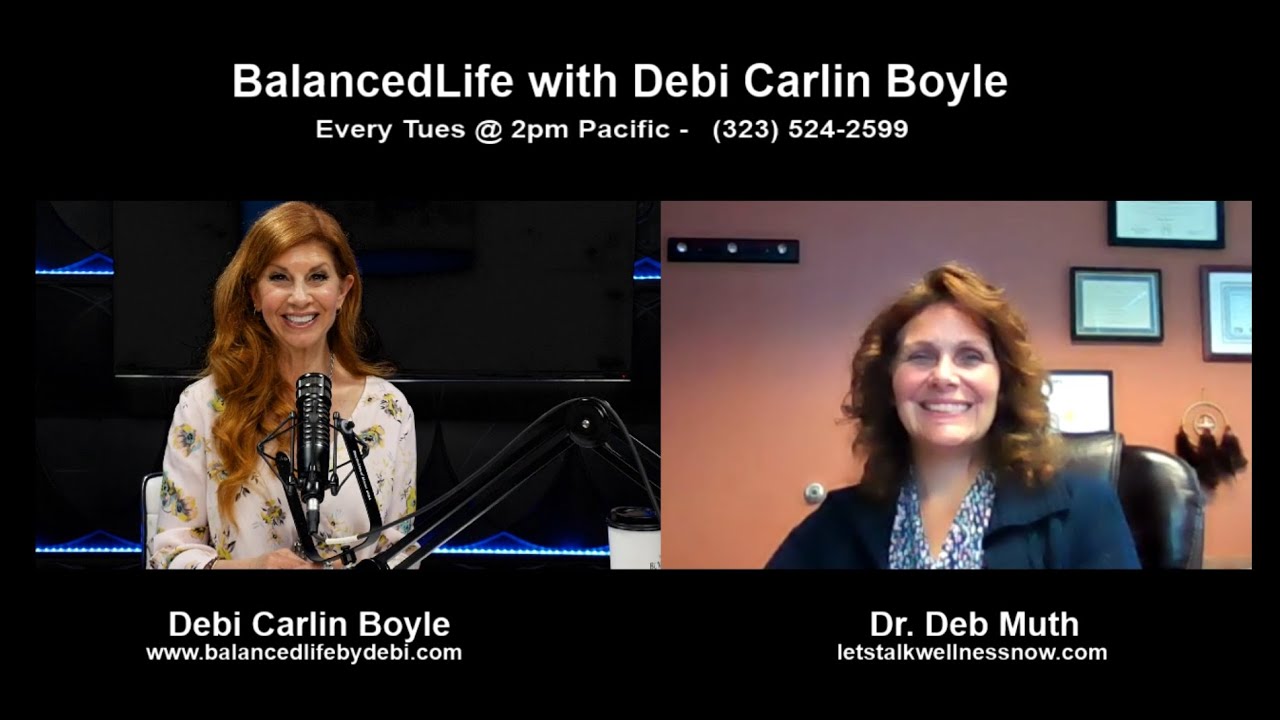 Conversation with Dr. Debra Muth Naturopathic Doctor discussing ...