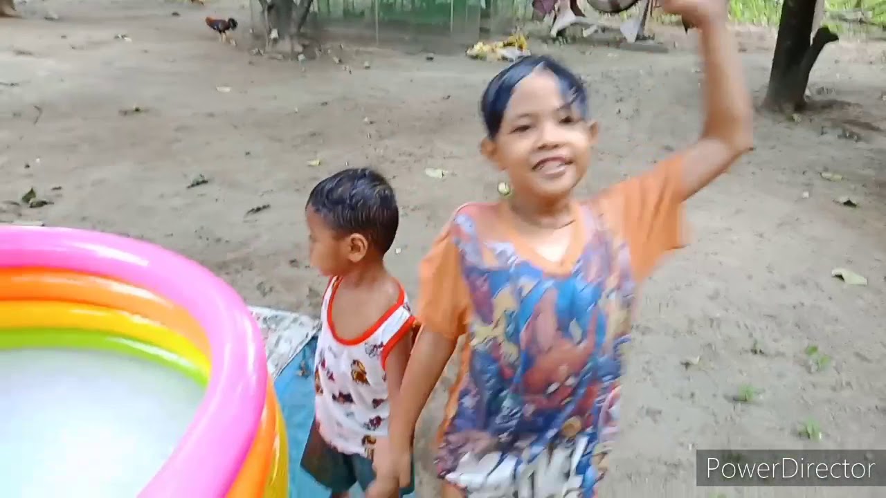 Swimming with my friends - YouTube