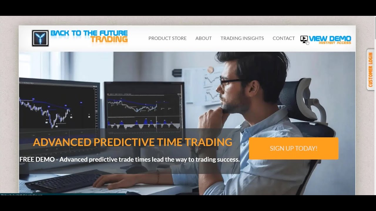 TachEon TimeWarp: Predictive Trading Tool 8-11-22 Presentation - YouTube