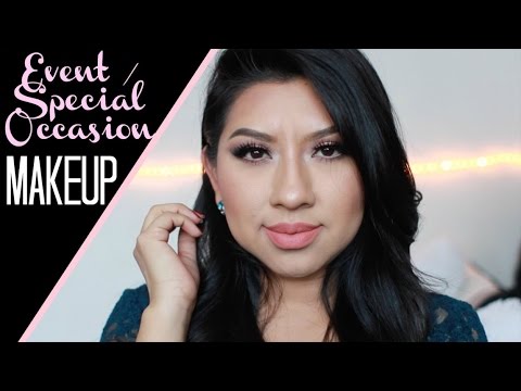 Event/ Special Occasion Makeup | Mini Vlog LA Fashion Week |2015 - YouTube