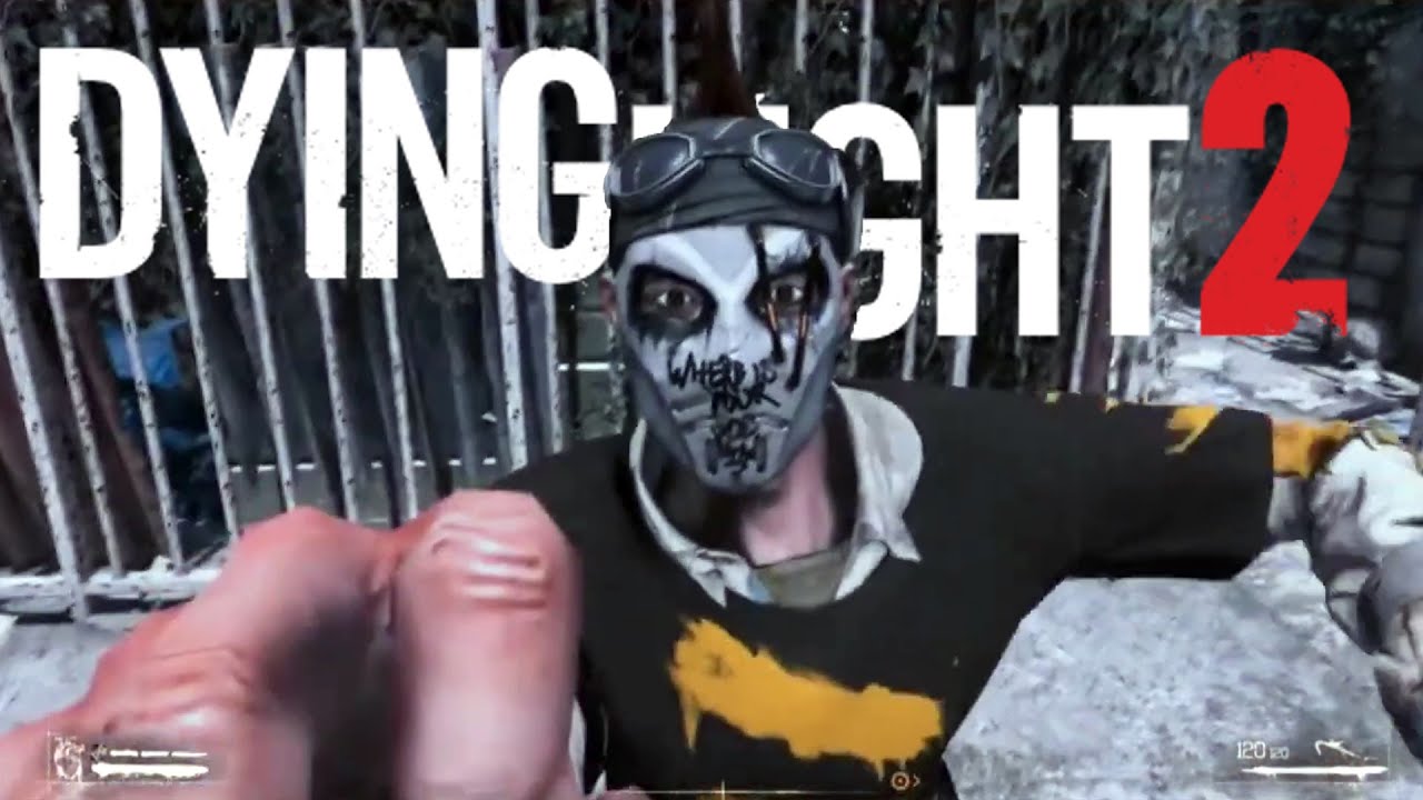 Dying Light 2 Early Alpha Gameplay - YouTube