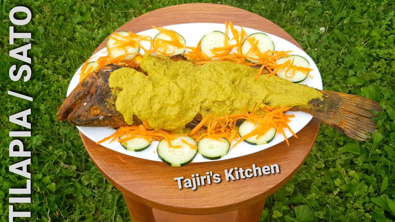 Samaki /Jinsi ya Kupika Samaki wa Kupaka Mtamu Sana / Samaki Sato ...