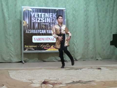 RESUL  SOFIYEV   YETENEK SIZSINIZ  AZERBAYCAN YARISMASI  YARIM   FINAL    AYHAN  MEHDIABADLI
