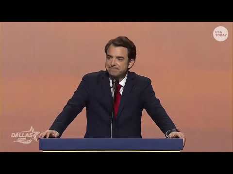 Charlie Kirk tribute at Republican midterm convention: Turning Point USA leader remembers activist