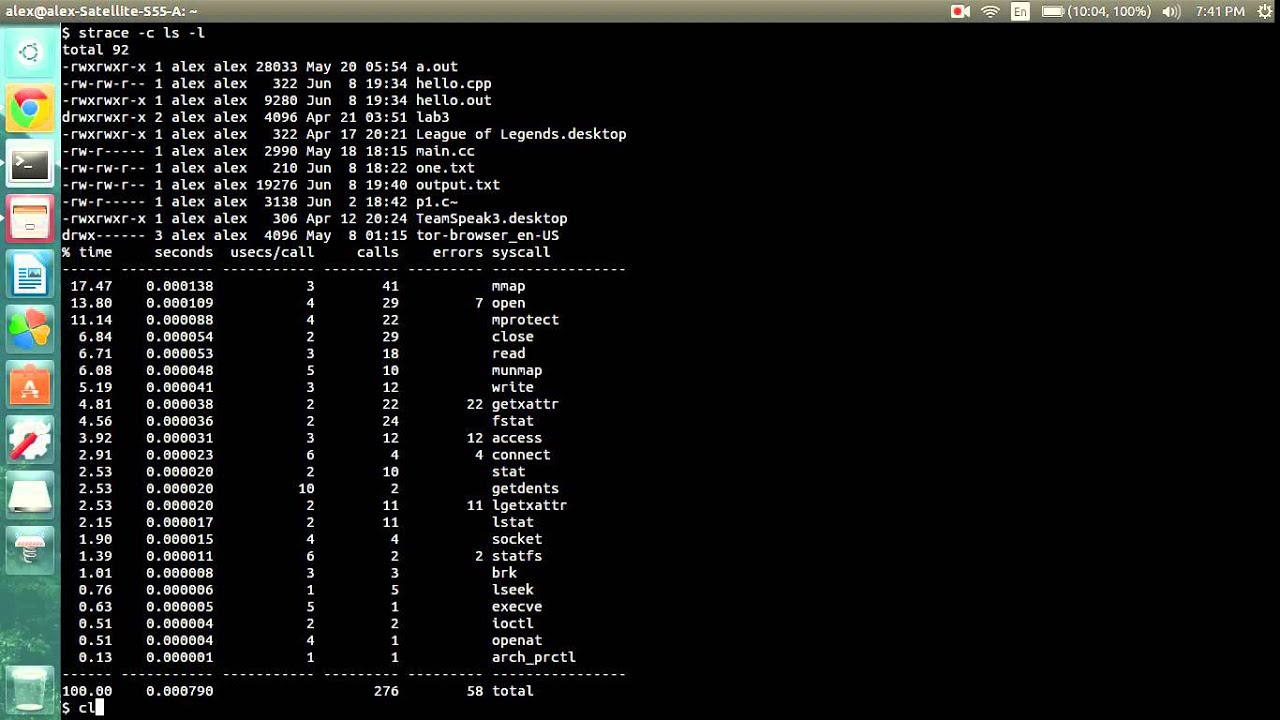 Strace: Intro tutorial - YouTube