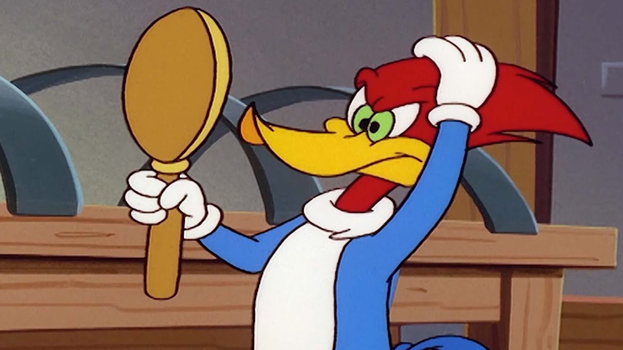 Woody Woodpecker 🎃 Frankenwoody 🎃 Full Episodes - YouTube