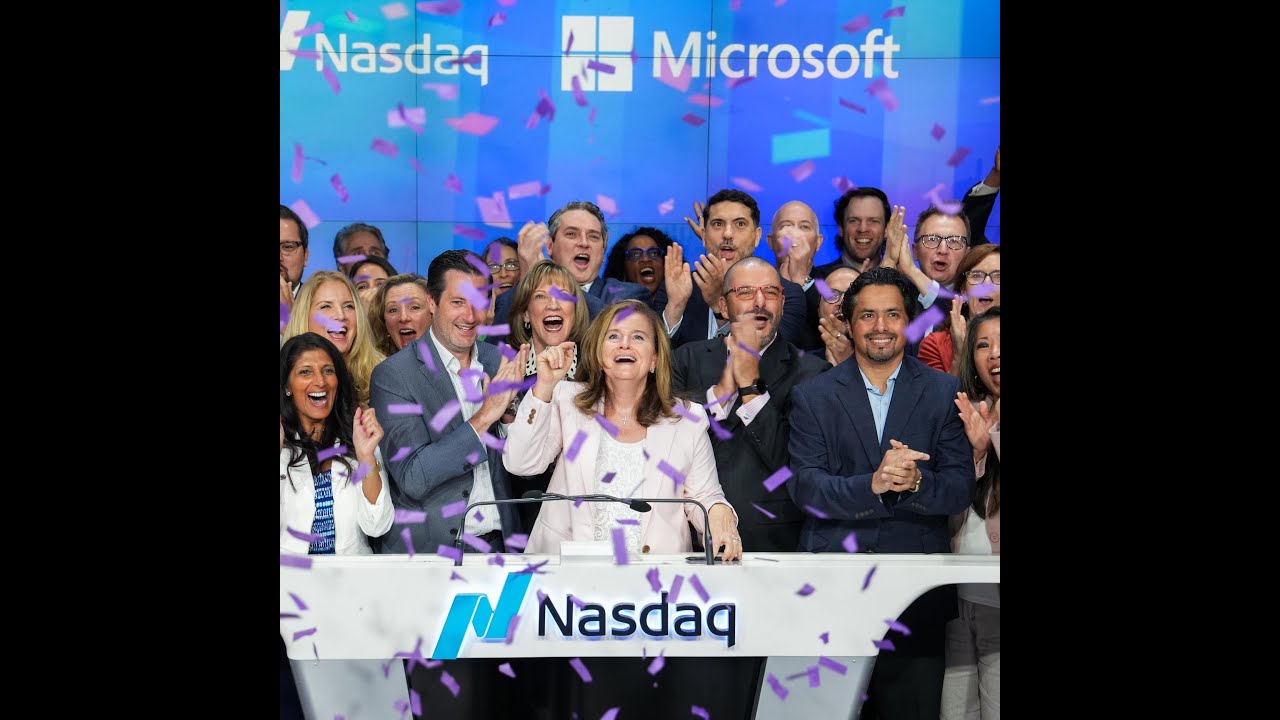 Nasdaq + Microsoft - Future of the Board Room - YouTube