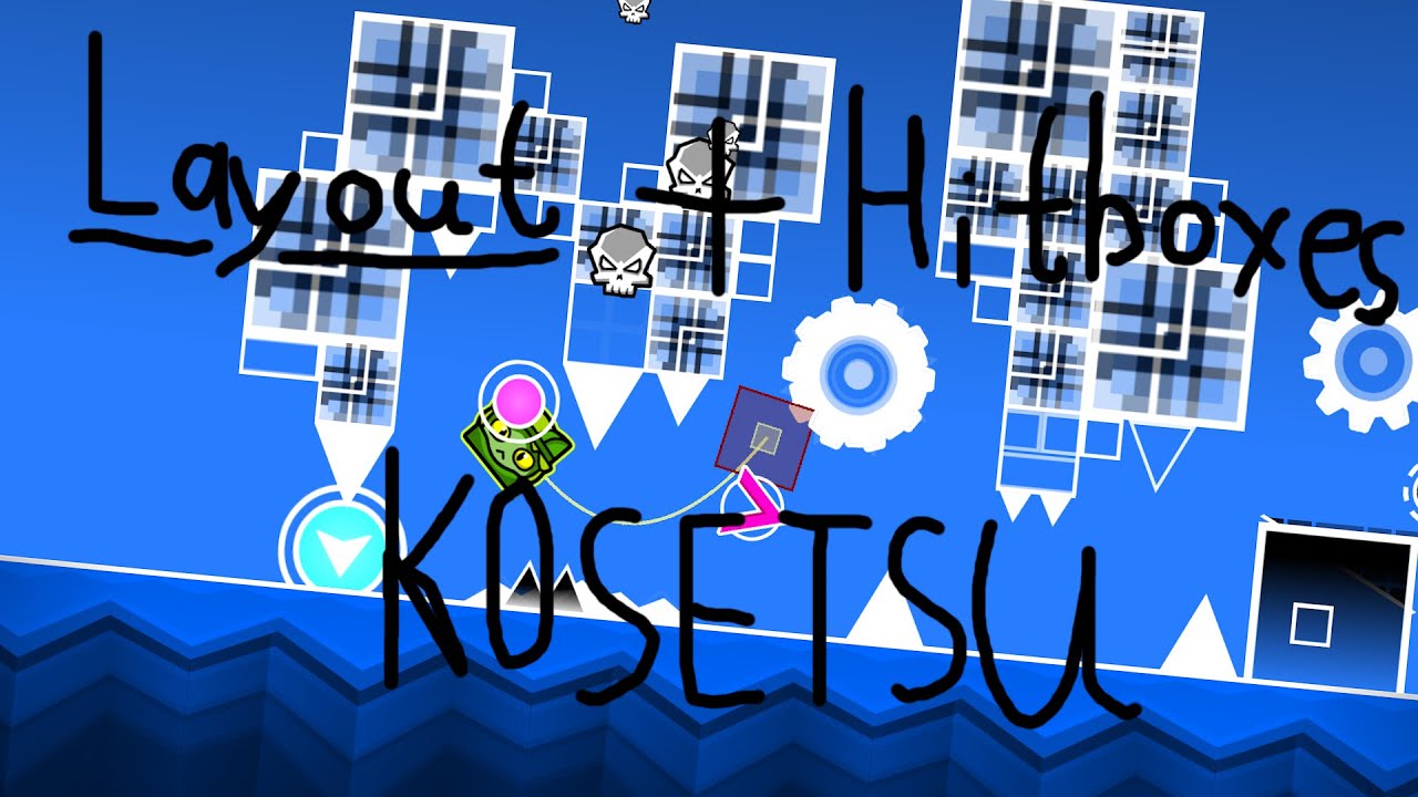 KOSETSU by fwefwe | Layout + Hitboxes comparison - YouTube