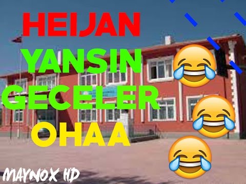 Okul Zil Sesini Heijan - Muti - Yansın Geceler Yapmak (OHAA) - COME BACK!?