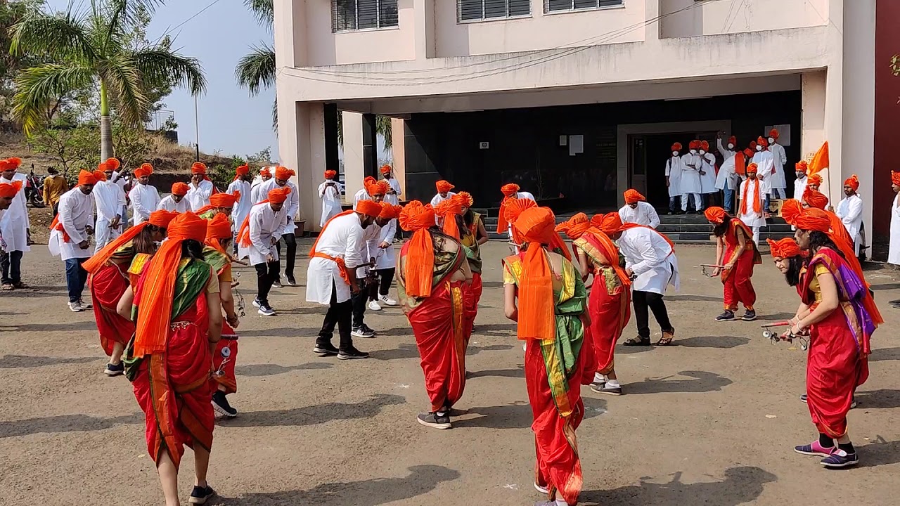 Shivjayanti 2021,Lezim. Rcsm Gmc Kolhapur - YouTube