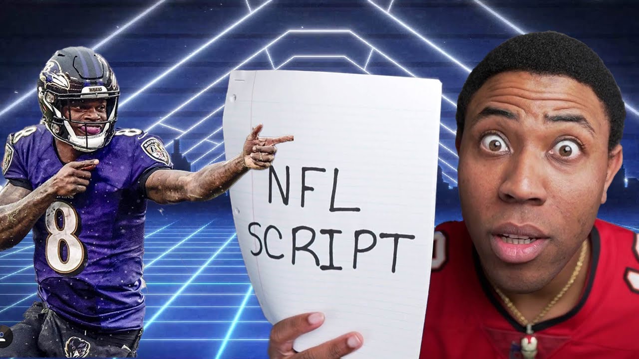 Decoding the NFL Script: Drama Unveiled! - YouTube