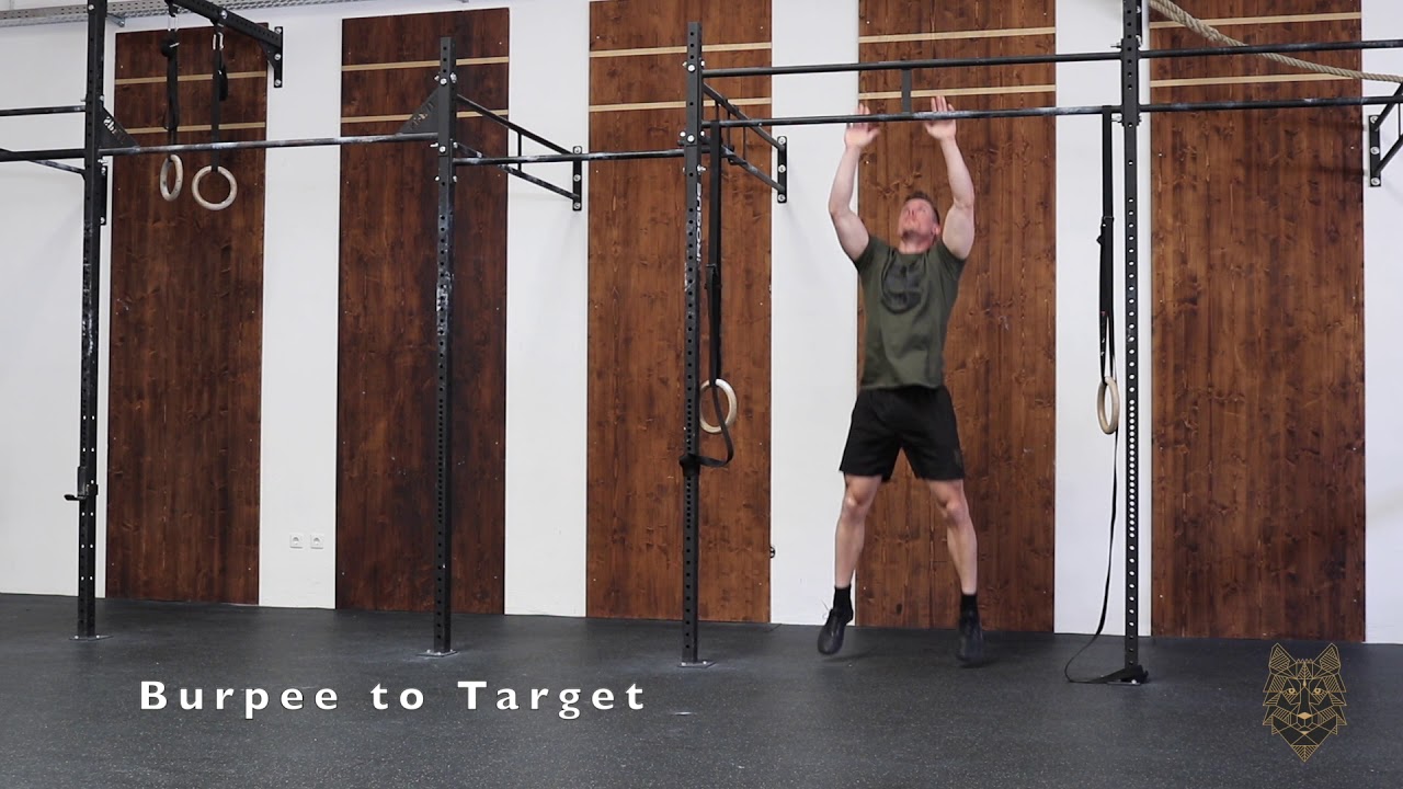 Burpee to Target - YouTube