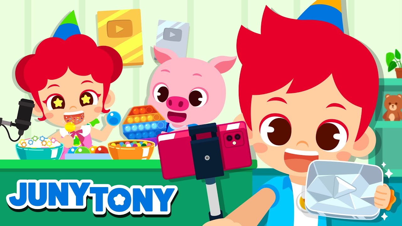 Youtubers | ¡Quiero Ser un Youtuber como Juny y Tony! | JunyTony en ...