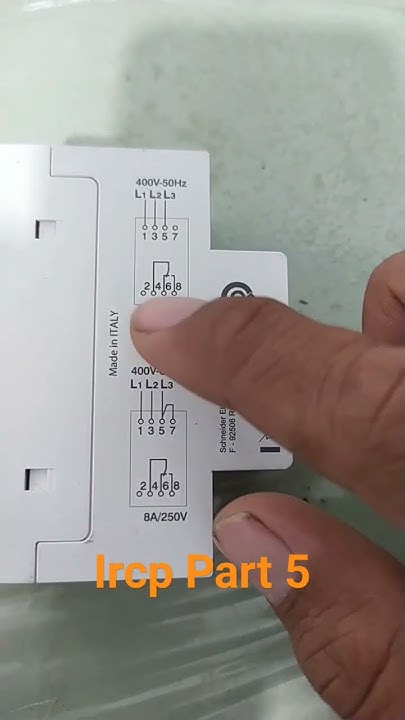 IRCP Schneider tutoriat Part 5 - YouTube