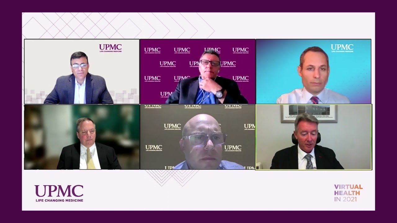 Guided Roundtable Discussion: UPMC Virtual Health Conference | UPMC ...