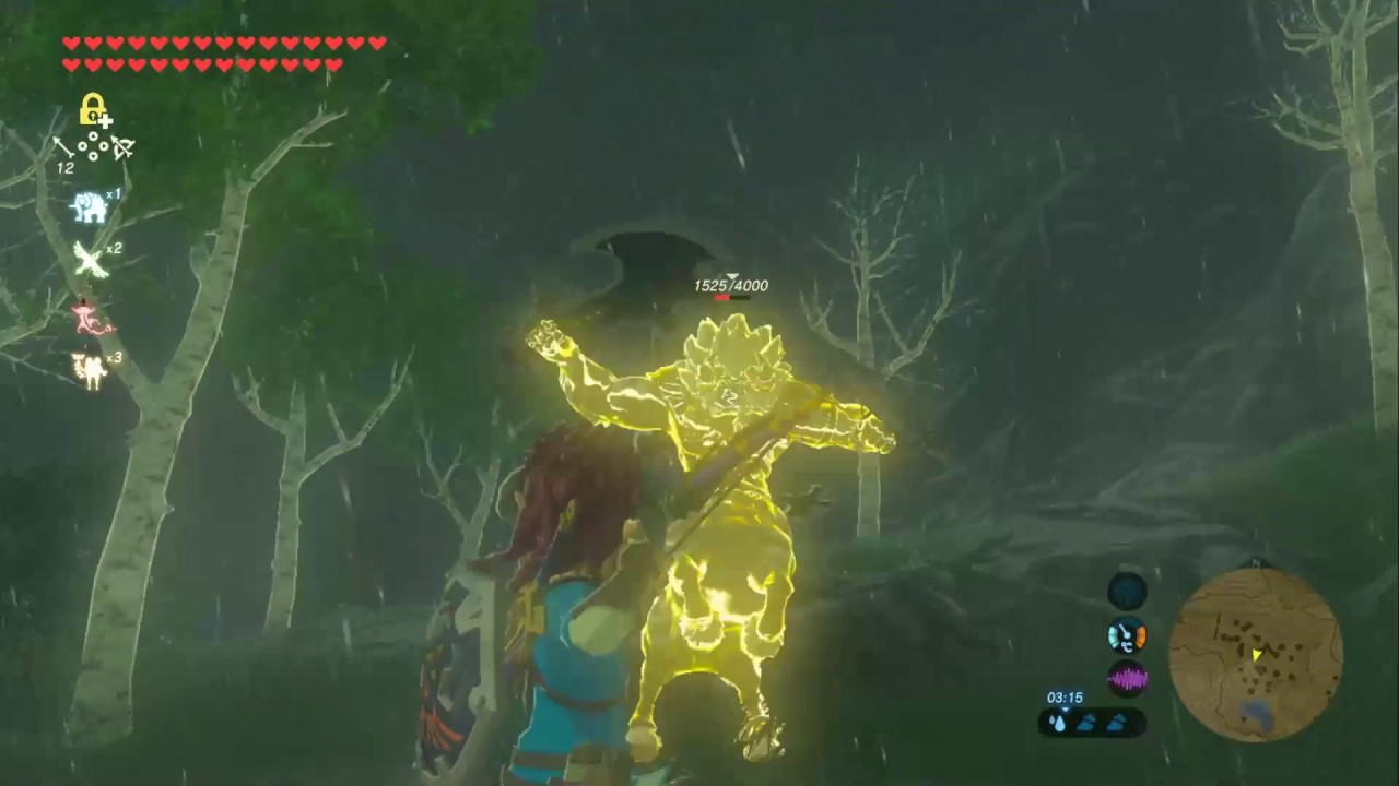 Zelda: Breath Of The Wild - Como Derrotar al Centaleón - YouTube