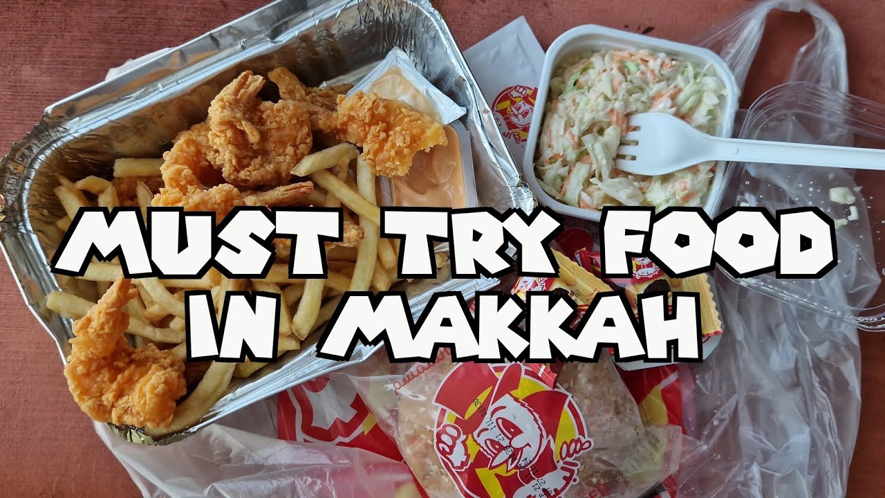 The BEST FRIED CHICKEN Choice for Muslim Pilgrims in Makkah! | ALBAiK ...