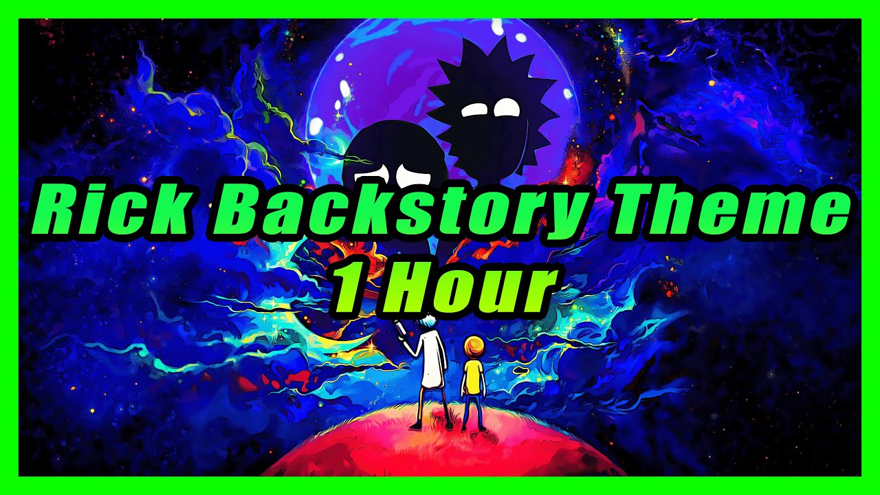 Rick's Origin Backstory Music Theme 1 HOUR - Rick and Morty - YouTube