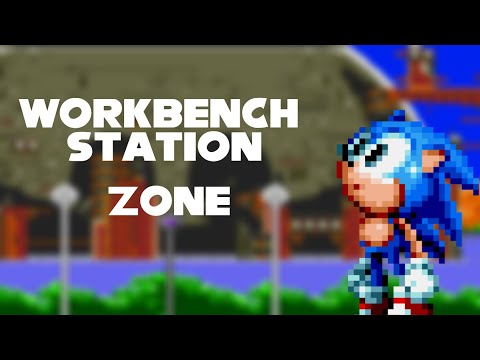 Classic Sonic Online - Workbench Station Zone (FANMADE LEVEL) - YouTube