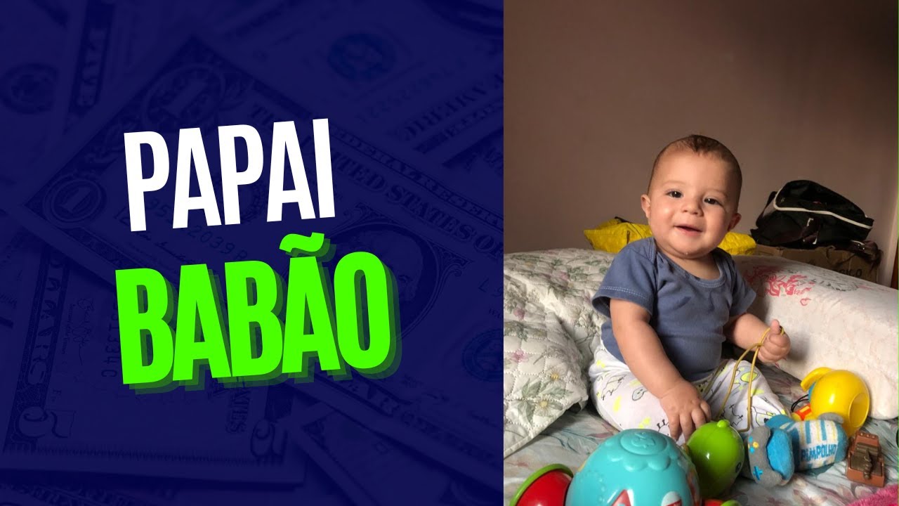PAPAI BABÃO DO MUNDO ★ BENJAMIM RIBEIRO ★ - YouTube