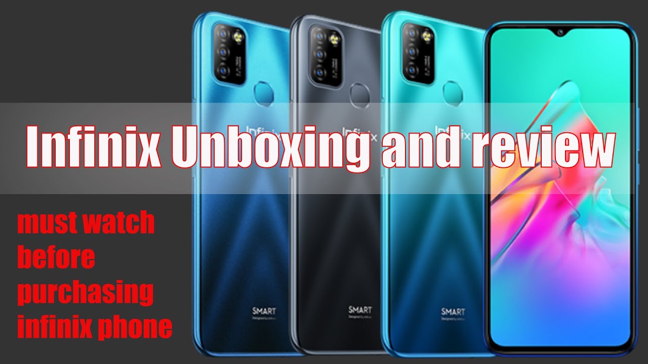 infinix smart 5 unboxing and review 2021 best phone under 15000 - YouTube