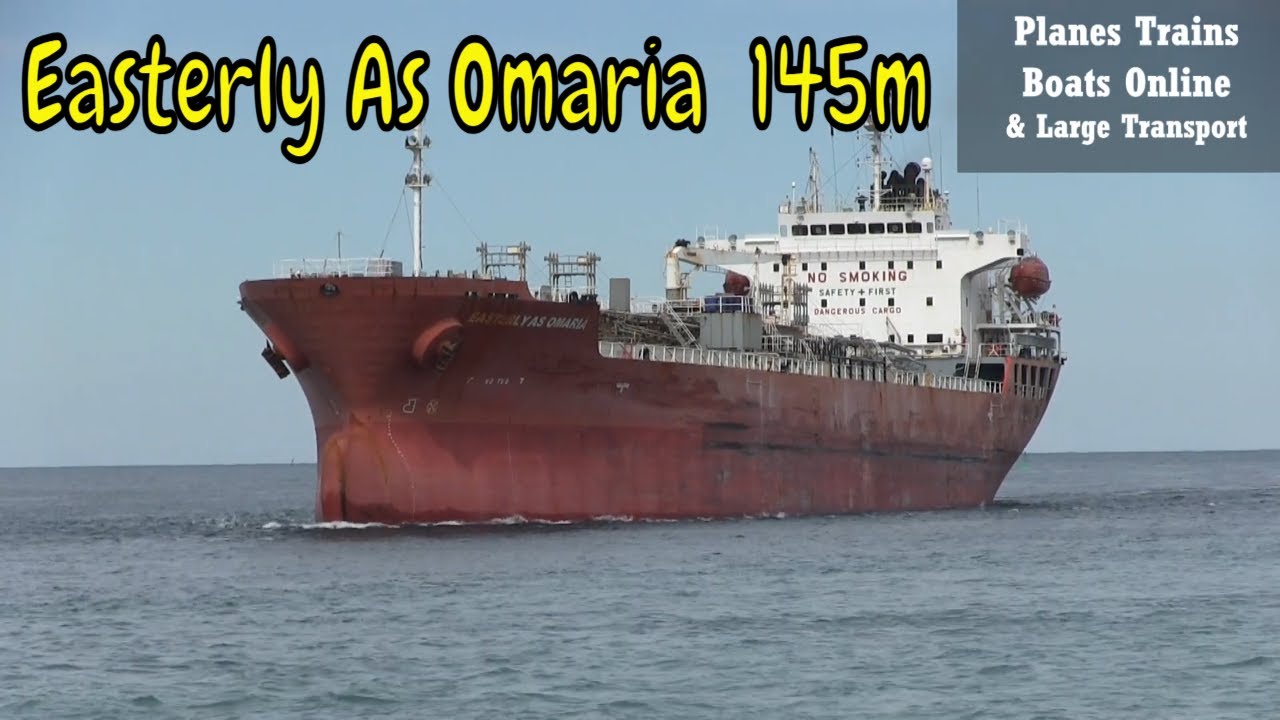 Easterly As Omaria 145m Chemical Tanker Ship In The St Clair River ...