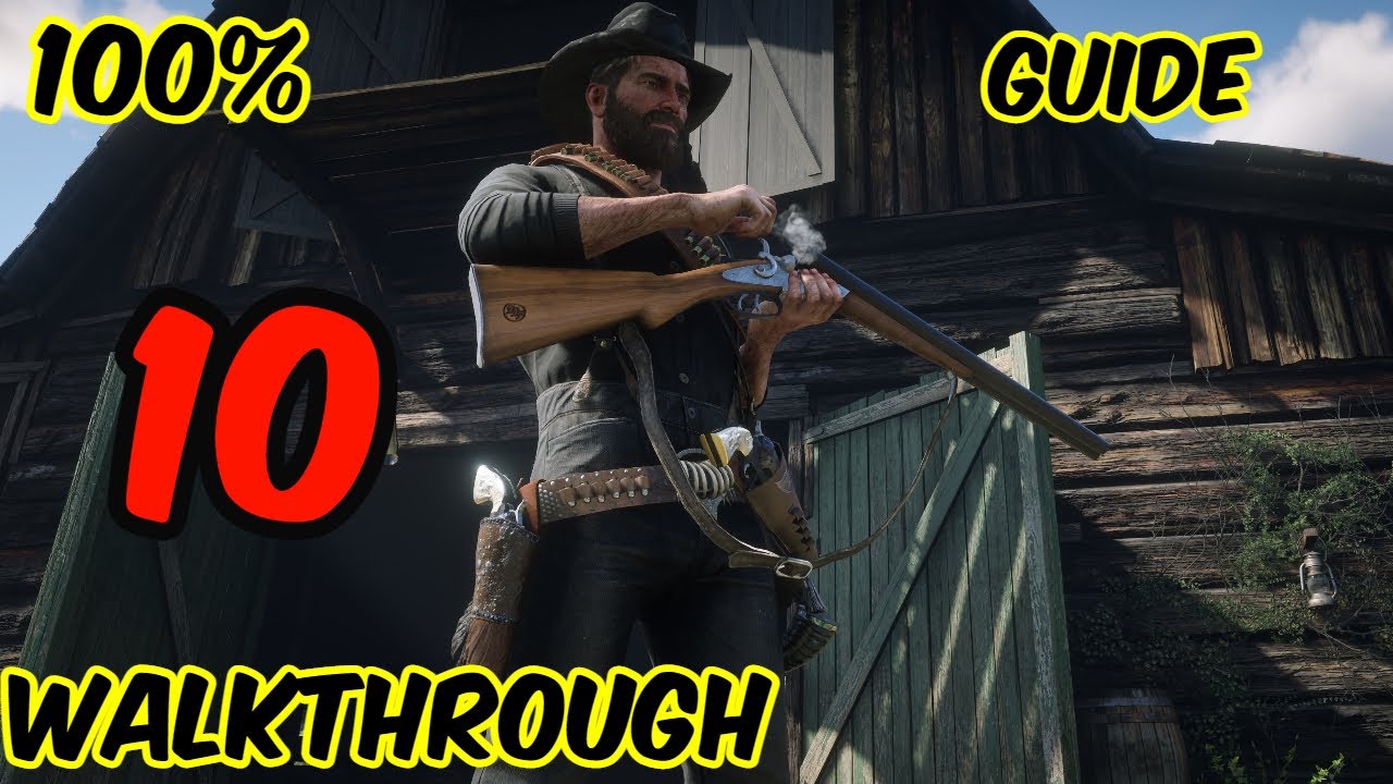 RDR2 Walkthrough 100% completion guide, no commentary , part 10 - YouTube
