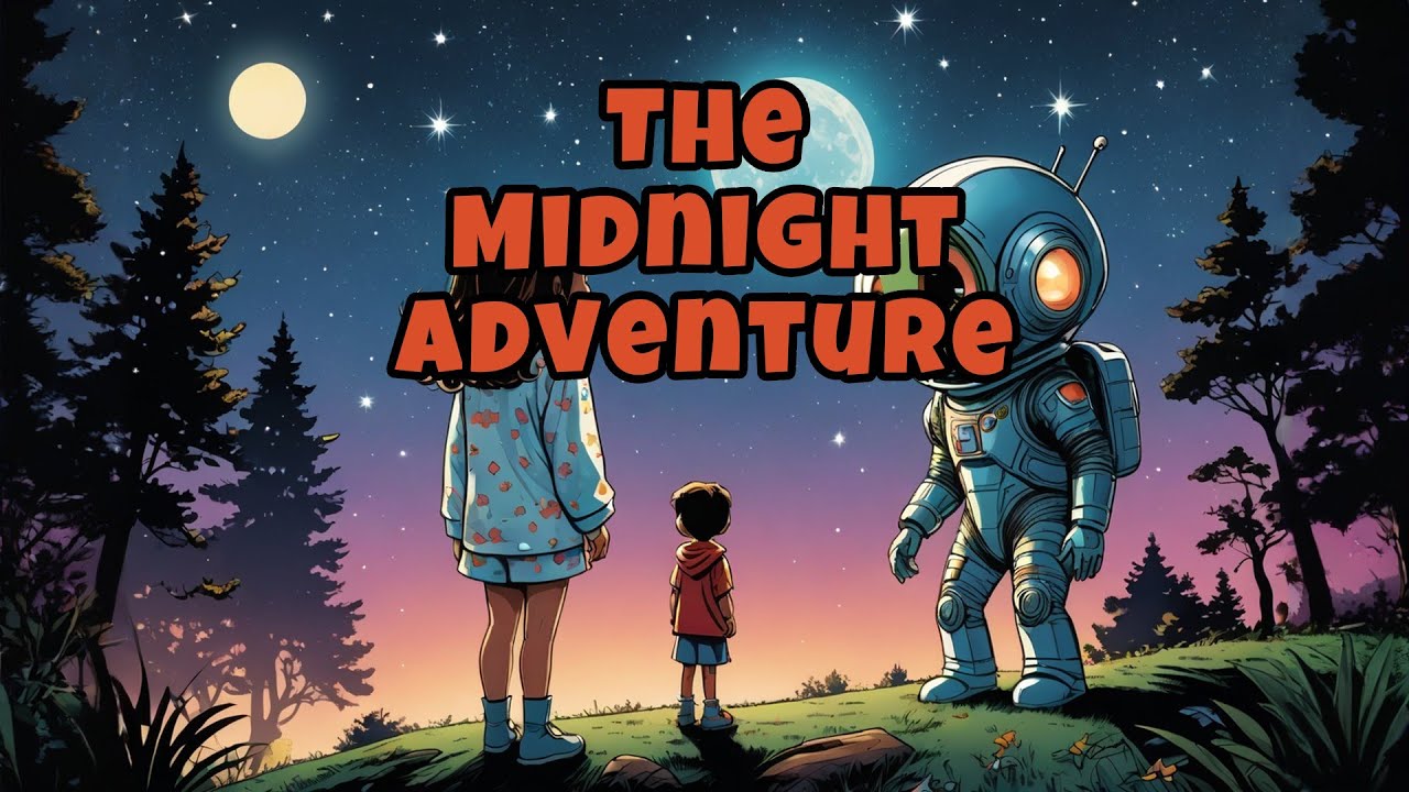 The Midnight Adventure ( story ) - YouTube