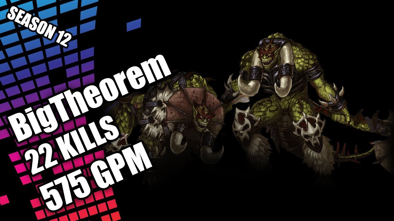 HoN Solstice Gameplay - BigTheorem - Diamond - YouTube