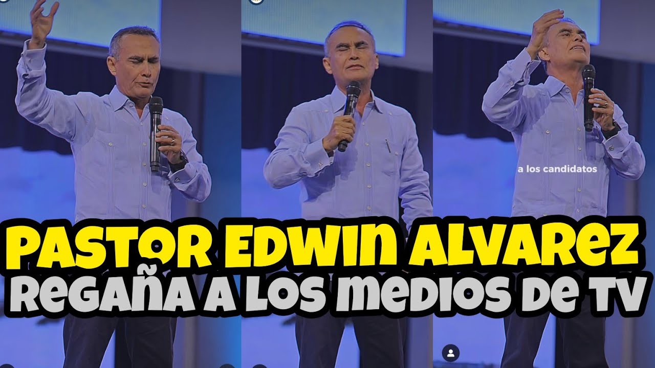 Última HORA 🚨Pastor Edwin Alvarez ️ Regaña a Los Medios Tradicionales de Comunicación en Panamá ...