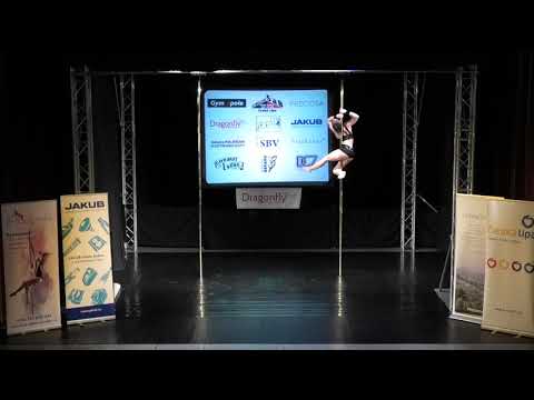 Monika Karolína Mitková   Ženy masters   Pole Sport Contest 2019