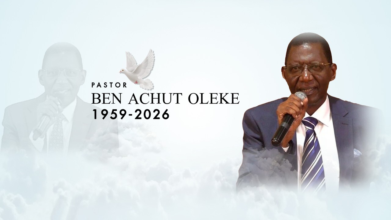 08/03/2026 - Tribute To Pastor Ben Achut | Well Done, Good and Faithful ...