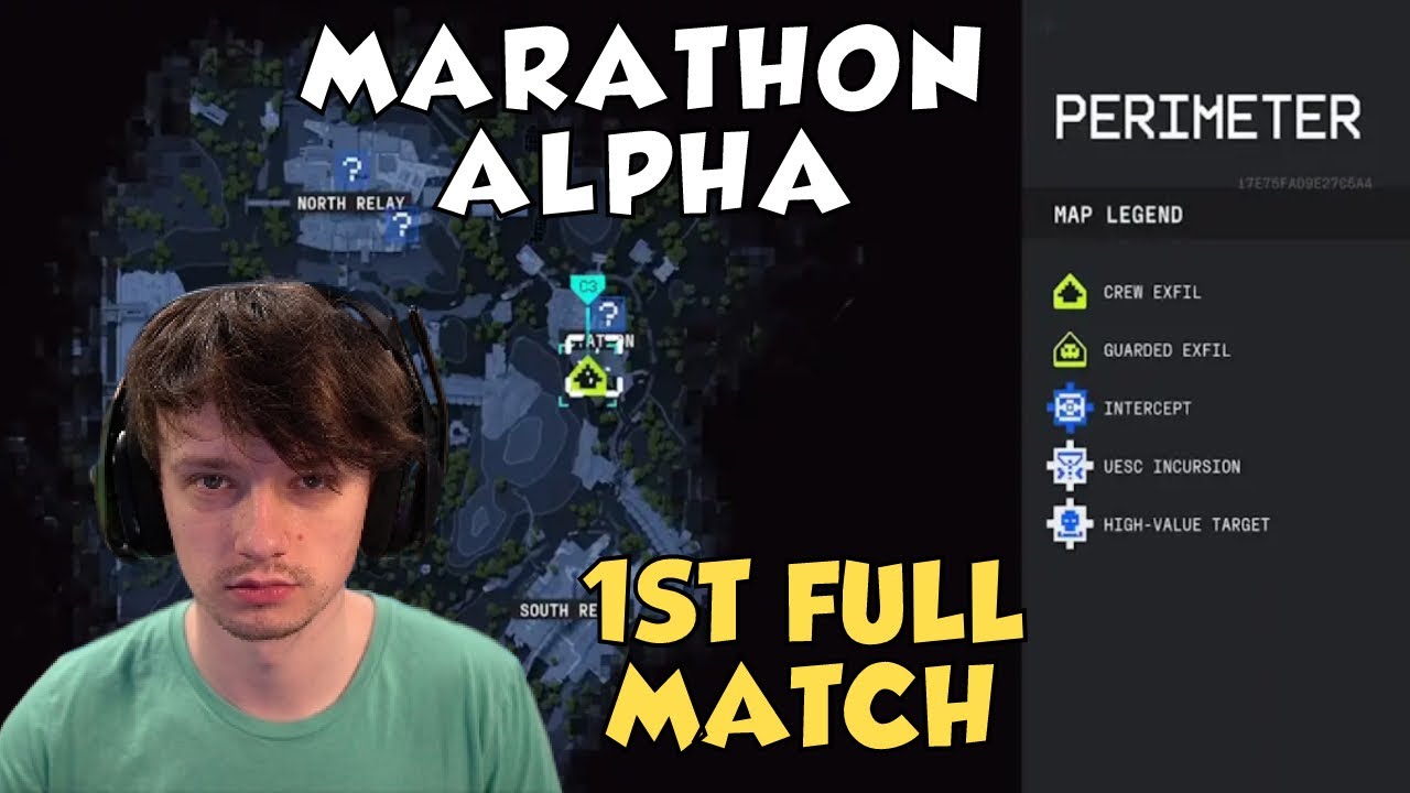 Marathon Alpha 1st Full Match Void Gameplay on Perimeter - YouTube