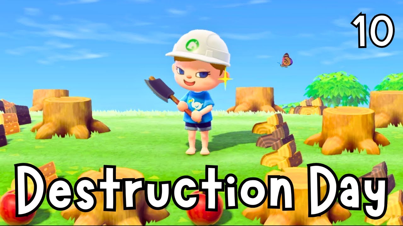 Day 10 - I Designed an Animal Crossing Island with Zero Updates in 30 ...