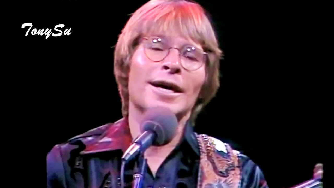 Annie's Song (安妮之歌) / John Denver - Lyrics [中英歌詞] - 1979 Live 4K - YouTube