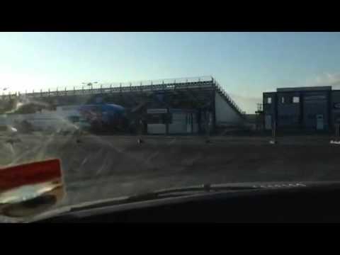 E36 BMW DRIFT @ SANTA POD