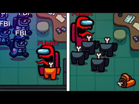 Craziest Impostor in Hide and Seek! Among Us Funny Moments #394