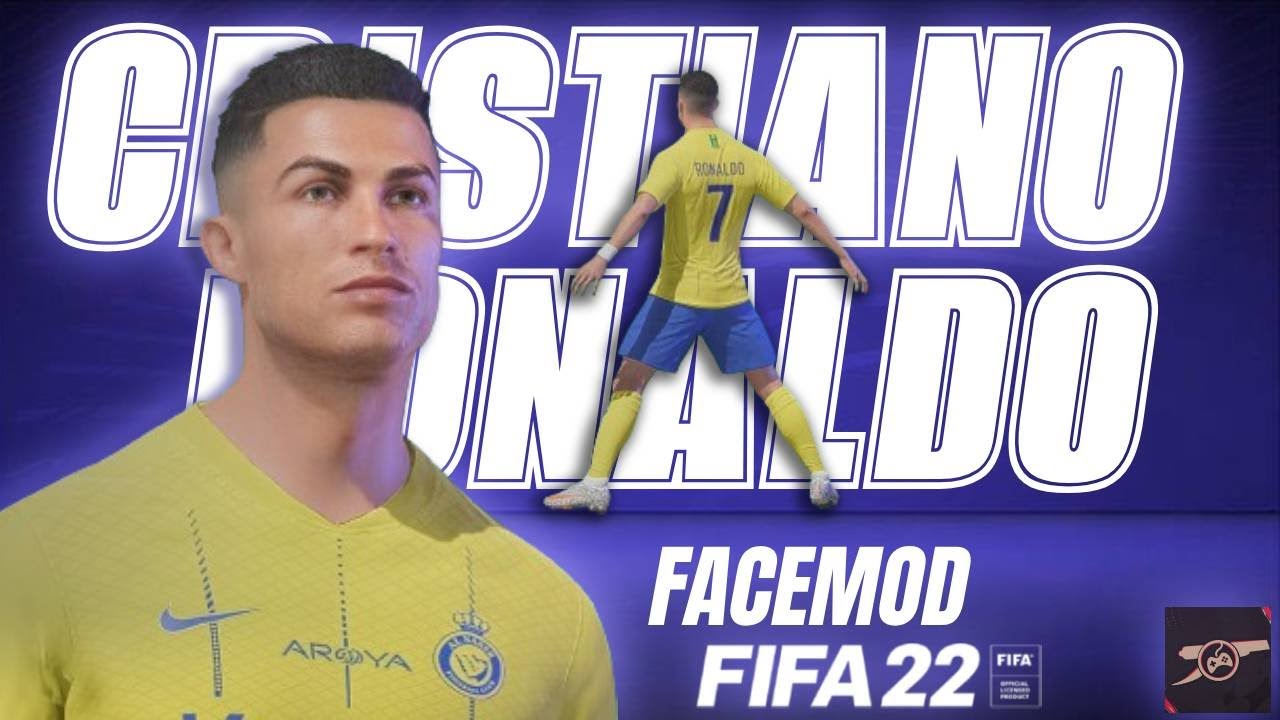 FACEMOD CRISTIANO RONALDO FIFA 22 by Astra X Volcom + FIFA 22 INDONEISA ...