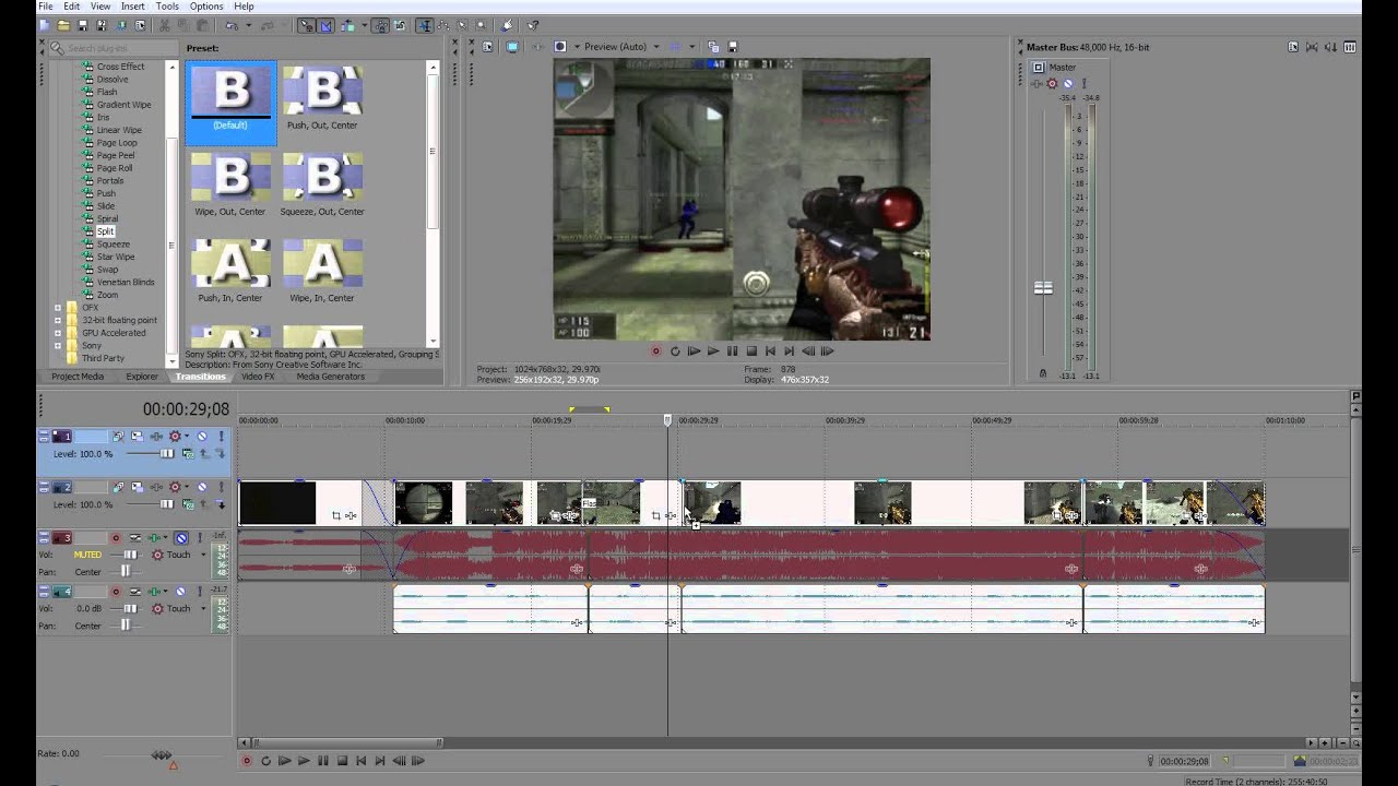 Asrul Lala Blackshot - Tutorial Sony Vegas Pro 12 [for beginners] - YouTube