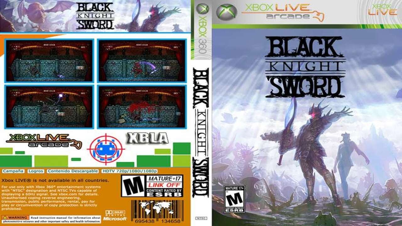 Black Knight Sword (2012) - Full Gameplay | XBOX 360 ARCADE | UHD | 4K ...